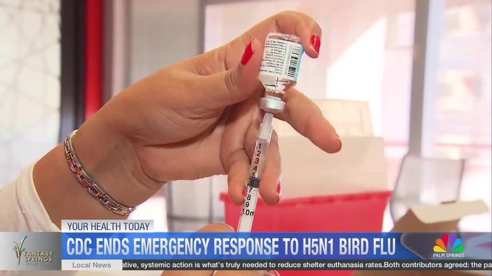 CDC Ends Bird Flu Emergency Response Amid Decline in Cases - NewsBreak