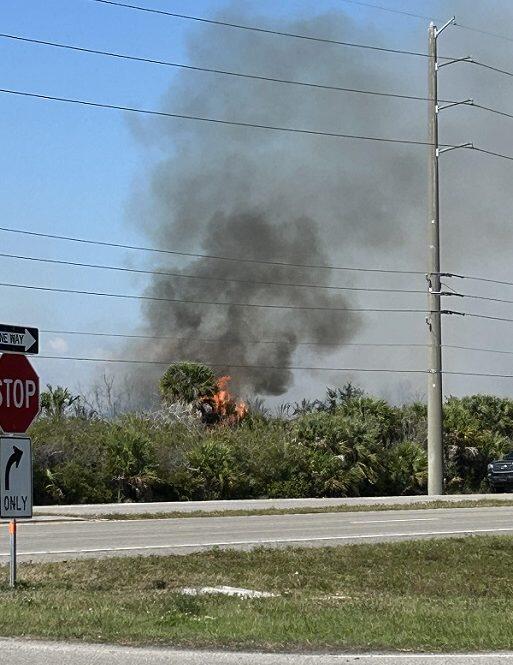 Fast-Moving Brush Fire Ignites Near Englewood Home Depot Amid Red-Flag ...