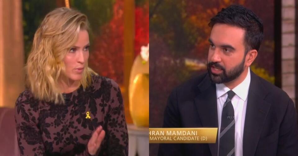 Zohran Mamdani Condemns Hamas After View Host Confronts Him on ‘Evasive ...