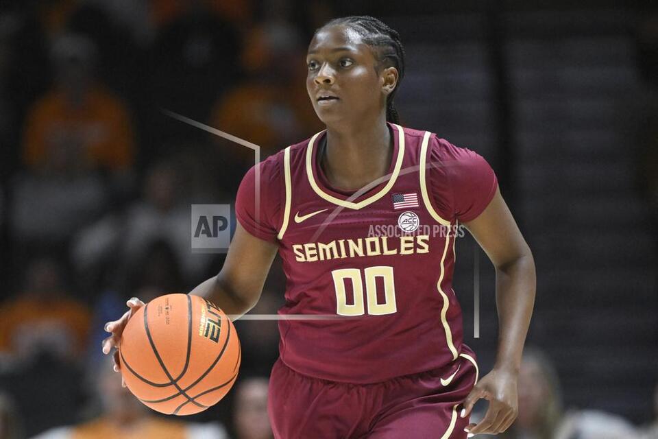 Florida State's Ta'Niya Latson is AP women's basketball player of the week - NewsBreak