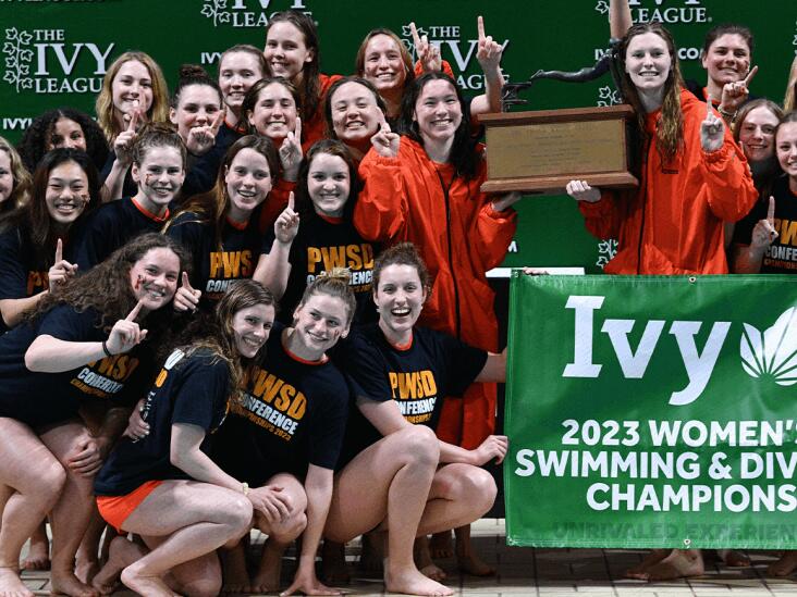 Princeton Surges to Ivy League Women’s Title; Penn’s Anna Kalandadze ...