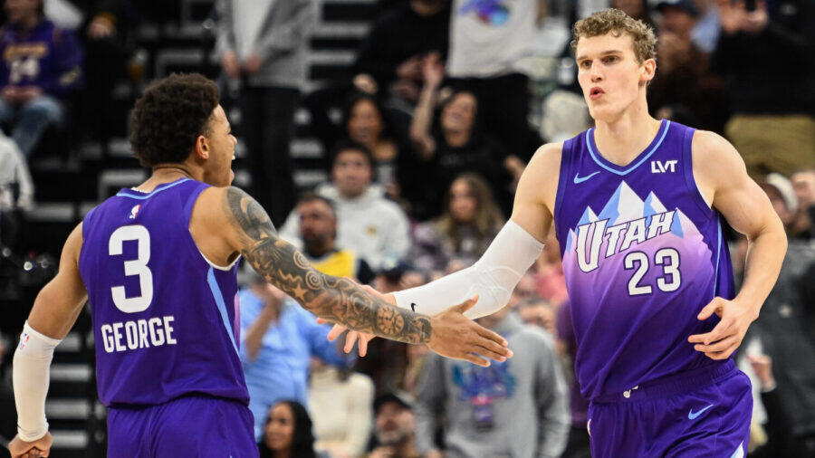 Utah Jazz Schedule: Nationally Broadcast Games On NBC, KSL TV - NewsBreak