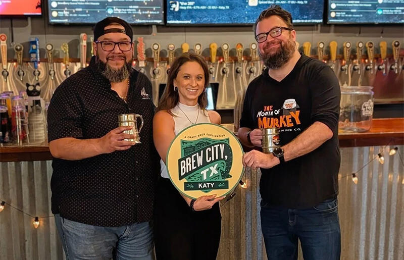 Katy Joins 'Brew City, Texas' Program to Celebrate No Label Brewing Co ...