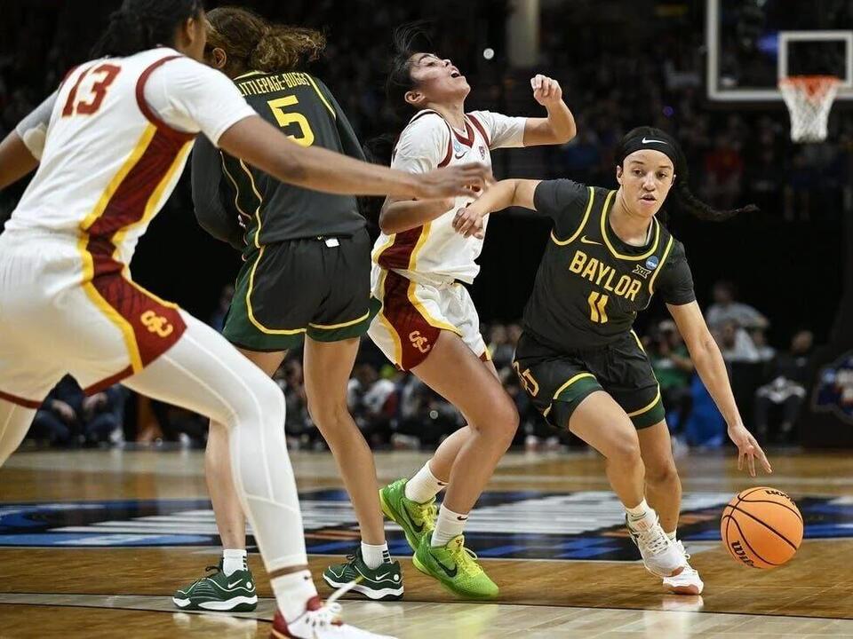 JuJu Watkins (30 points), USC fend off Baylor to reach Elite Eight