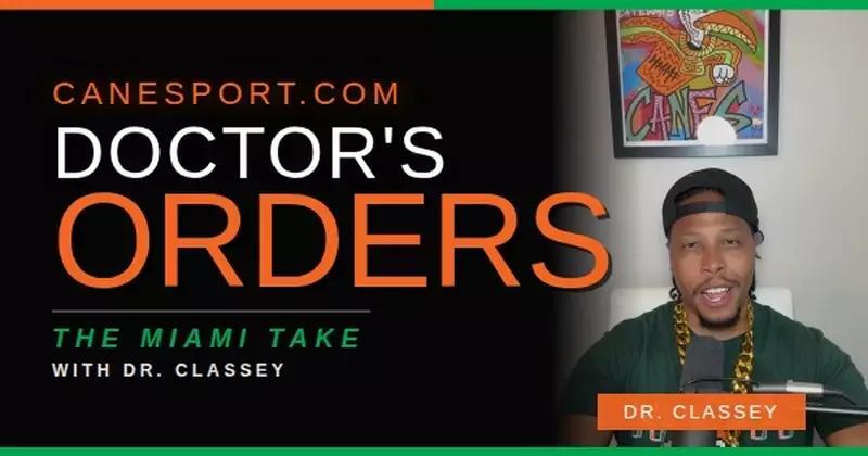 Doctor’s Orders: Miami’s Championship Prescription Starts With Tackling ...