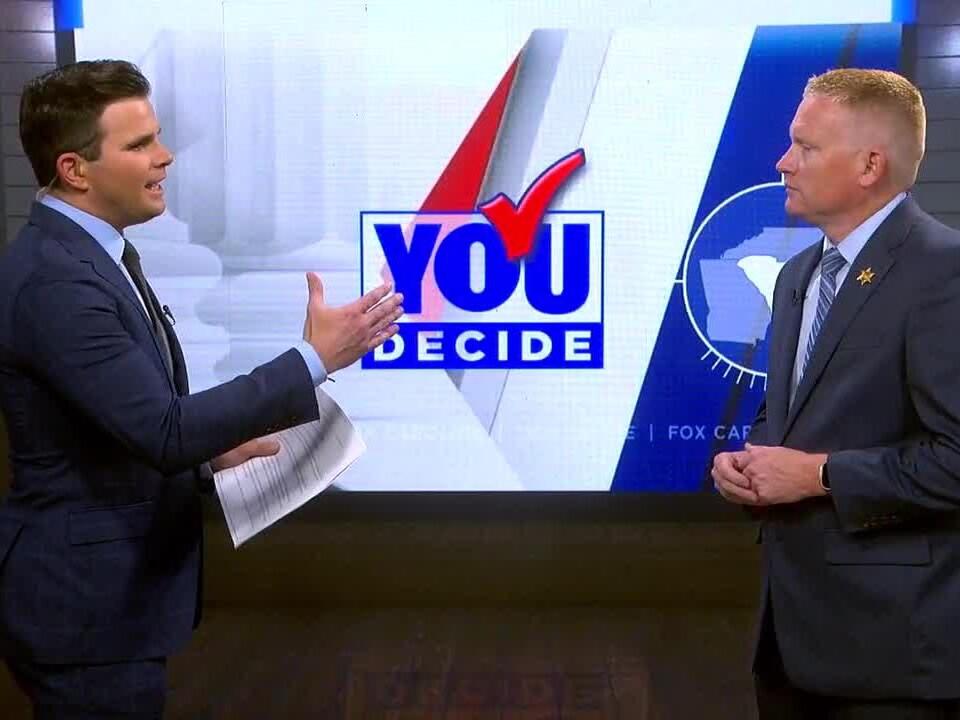 Interview with Republican Pickens County Sheriff candidate Chuck James