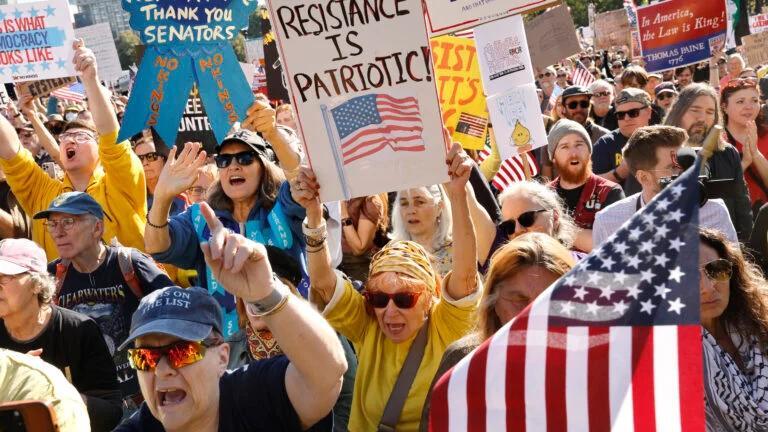 Where ‘No Kings’ protests are happening around Massachusetts this ...