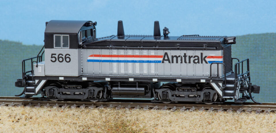 Broadway Limited N scale EMD SW7 - NewsBreak