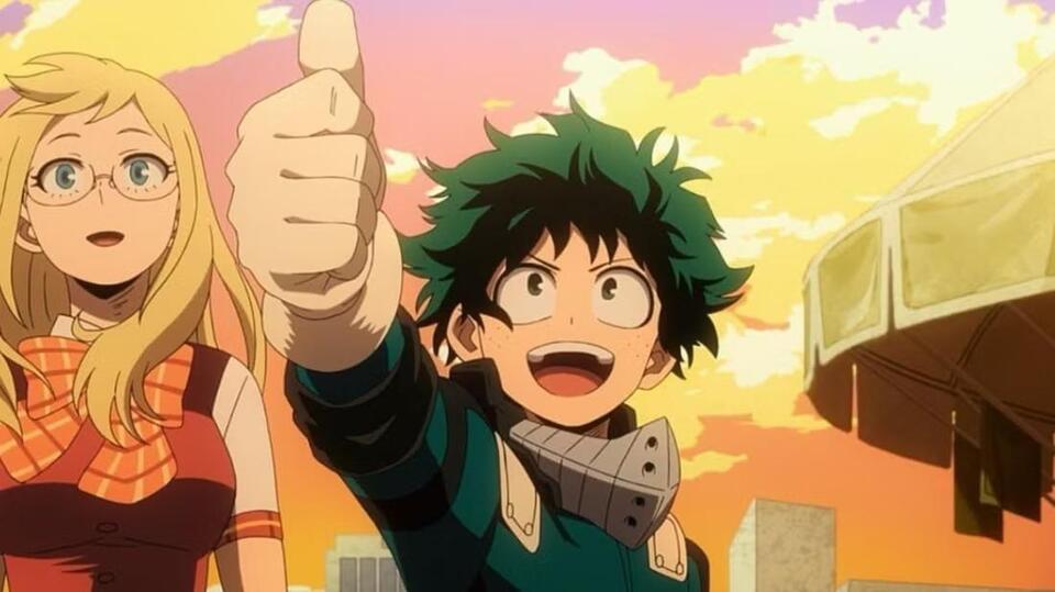 'My Hero Academia' Fans Say Goodbye to One of Hulu’s Best Anime Movies ...