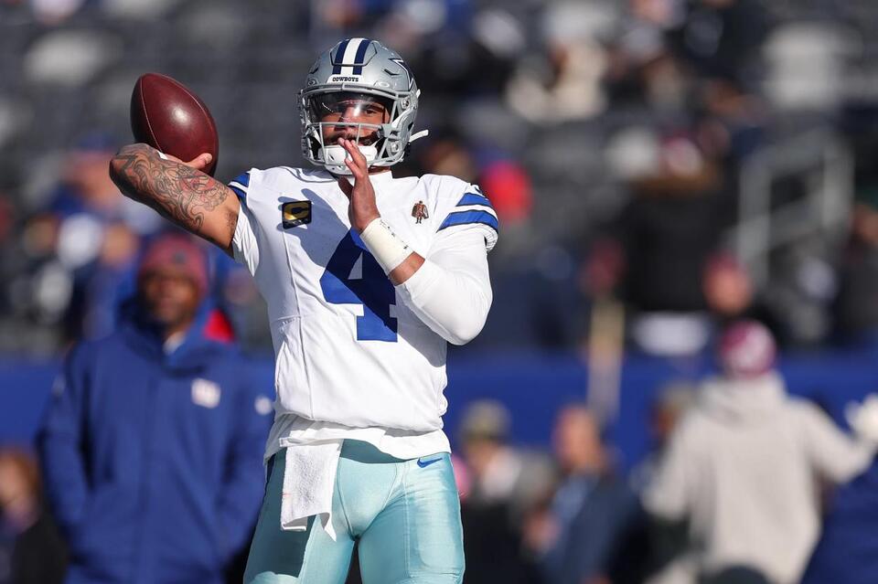 Dak Prescott Joins Lubbock Congressman on Life-Saving Cancer Bill ...