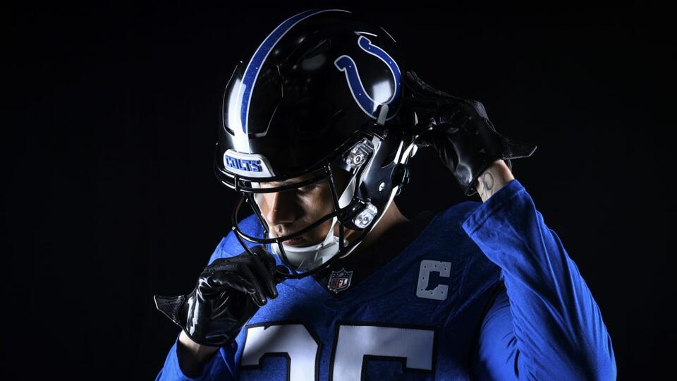 Indianapolis Colts unveil new 'Indiana Nights' alternate uniform ...