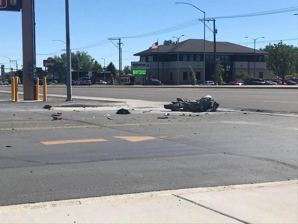 Billings 22-year-old motorcycle crash victim ID'd by coroner