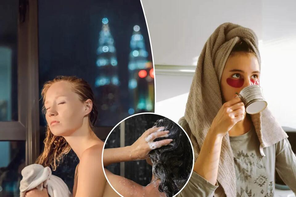Should you shower in the morning or evening? Microbiologist reveals ...