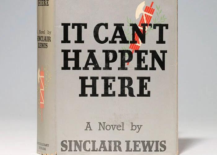 Over its history, America has come down with fascist fever many times ...