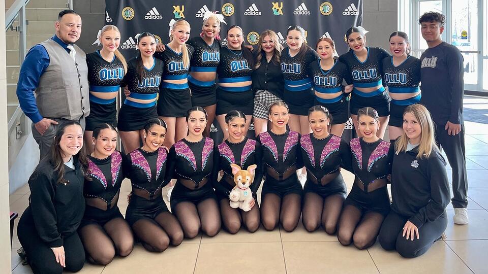 OLLU Cheer and Dance Teams Shine in Battle in the Big Easy Competition ...
