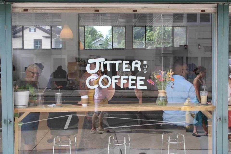 Jitter Bus Coffee Opens, Officially - NewsBreak