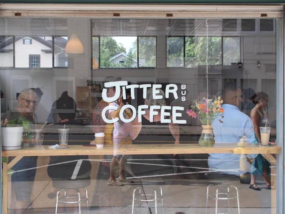 Jitter Bus Coffee Opens, Officially