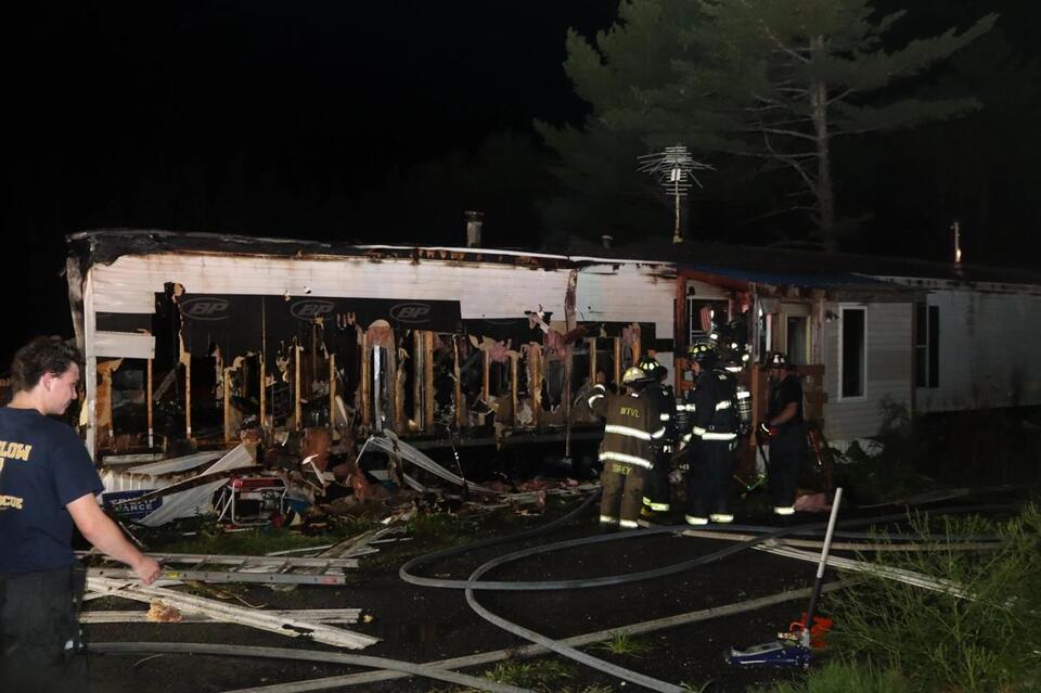 Officials Investigating after Fire Destroyed Home in Maine - NewsBreak
