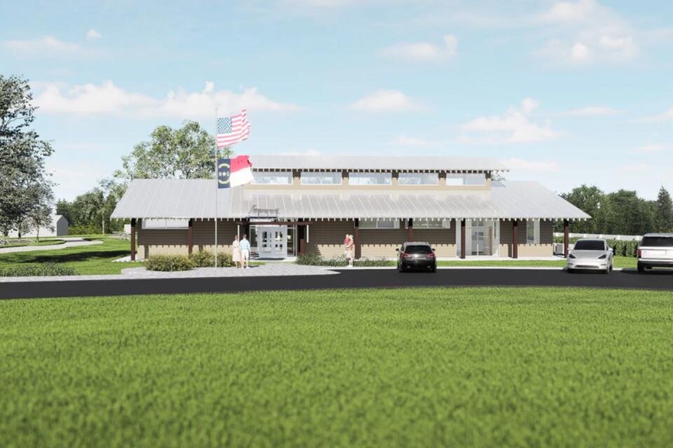 House in the Horseshoe State Historic Site Announces Construction Will ...