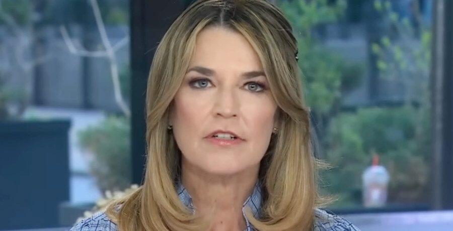 ‘Today’ Guest Cuts Off Savannah Guthrie After Rude Question - NewsBreak