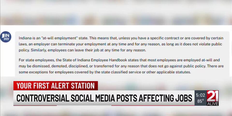 IU law professor weighs in on people being fired over social media ...