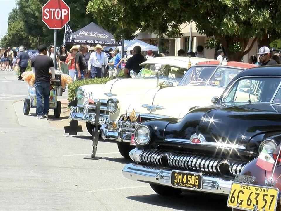 Soledad’s Hot Summer Day event brings in hundreds of classic cars and ...