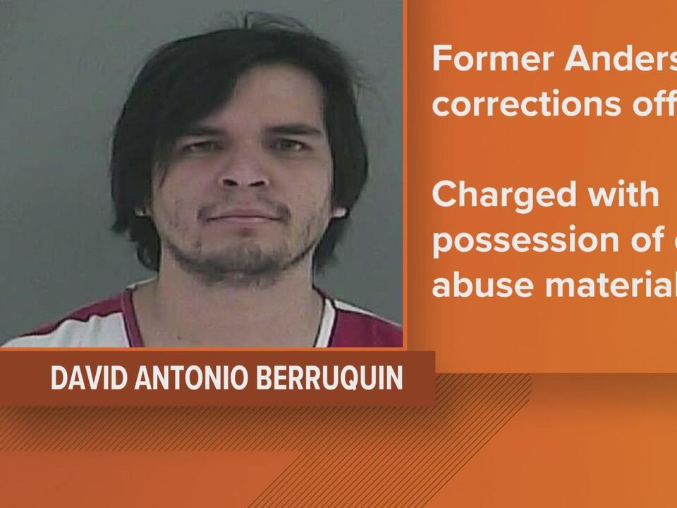 Anderson Co. corrections officer charged after female inmate files ... Anderson Co. corrections officer charged after female inmate files ...