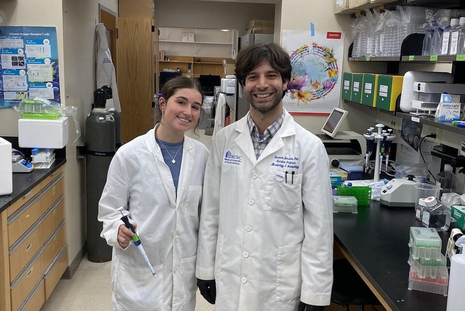 On the Pre-Med Track: Honors Student Joins MUSC Research Lab - NewsBreak