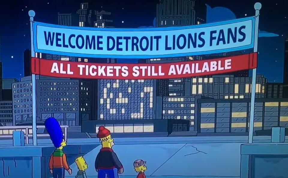 Did ‘The Simpsons’ Predict a Lions Super Bowl Win? - NewsBreak