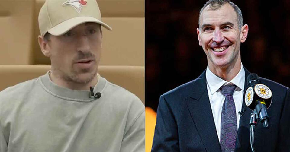 Brad Marchand’s heartfelt words for Zdeno Chara - NewsBreak