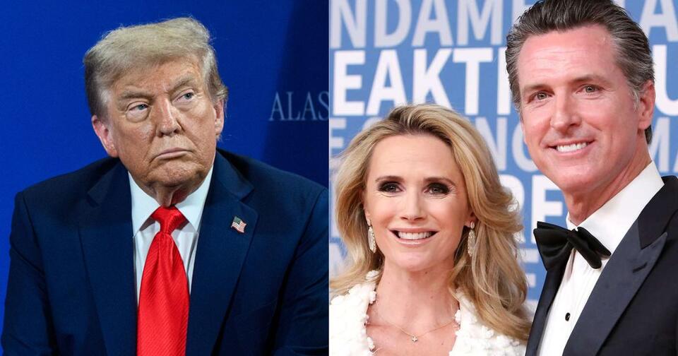 Gavin Newsom’s Wife Takes a Brutal Dig at Donald Trump — and She Isn’t ...