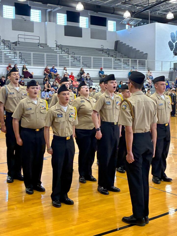 York Comprehensive High School NJROTC Hosts Annual Inspection Ceremony ...
