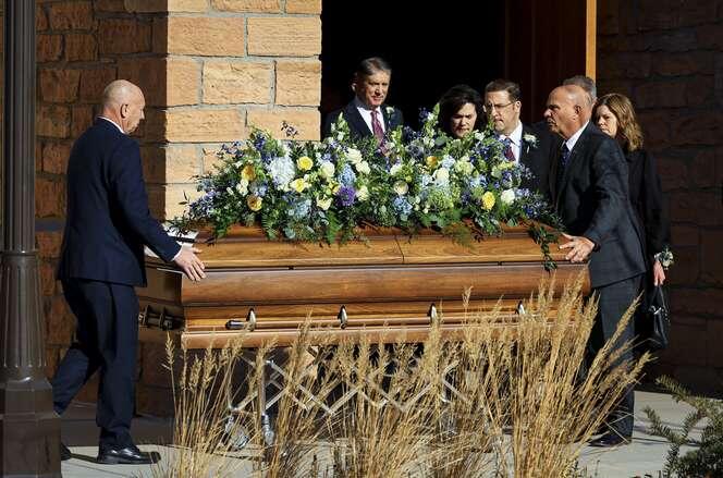 'Evidence of divine love': Services honor life, legacy of President ...