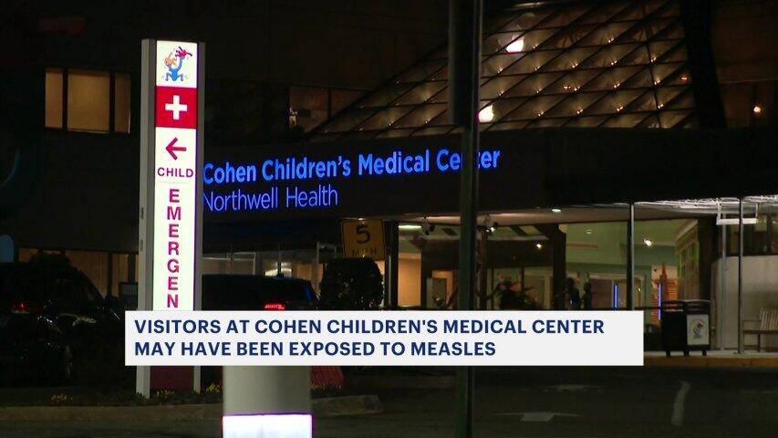 Nassau health officials warn of ‘potential exposure to measles’ at ...