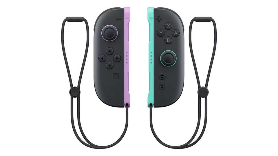 Purple and green Joy-Con revealed for Nintendo Switch 2, coming next ...