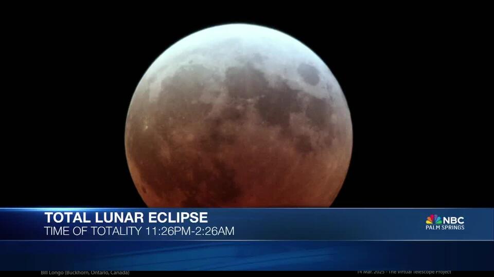 A Stunning Sight: Rare Blood Moon Captivates Stargazers - NewsBreak