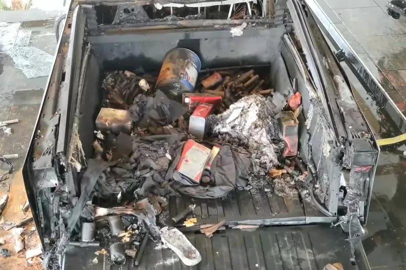 Cybertruck bomber Matthew Livelsberger behind Las Vegas Trump hotel ...