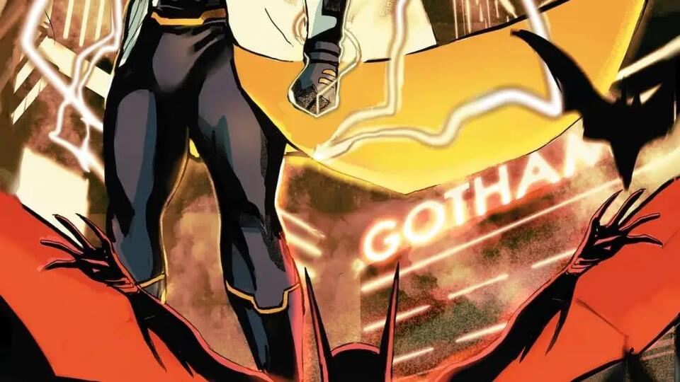 DC Preview: Batman / Static: Beyond #1 - NewsBreak