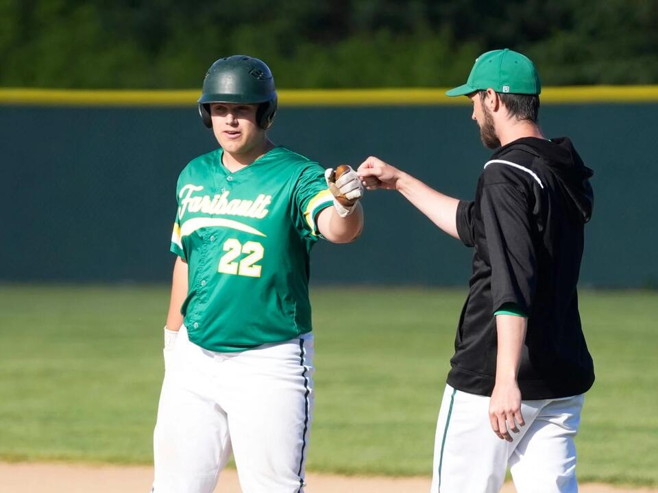 Falcon baseball keeps season alive with elimination bracket win over Austin