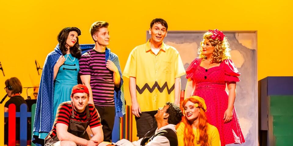 YOU'RE A GOOD MAN, CHARLIE BROWN Comes to the MC Showroom - NewsBreak