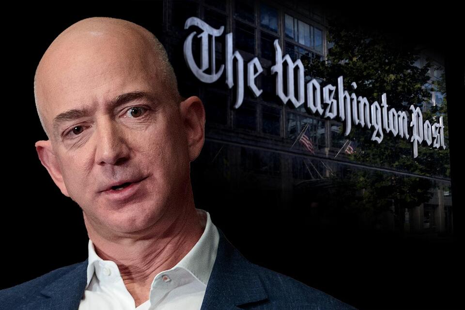 Bezos gushes over Trump’s ‘extraordinary political comeback’ after ...