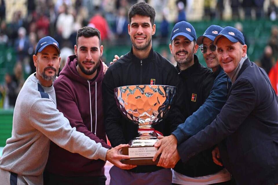Carlos Alcaraz Wins Monte Carlo 2025 - NewsBreak