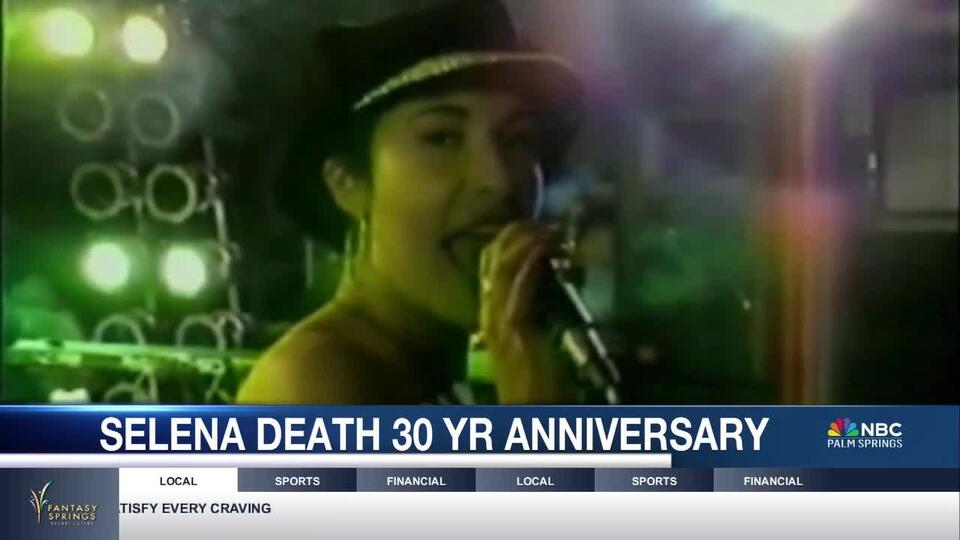 Selena Quintanilla death 30 Year Anniversary - NewsBreak