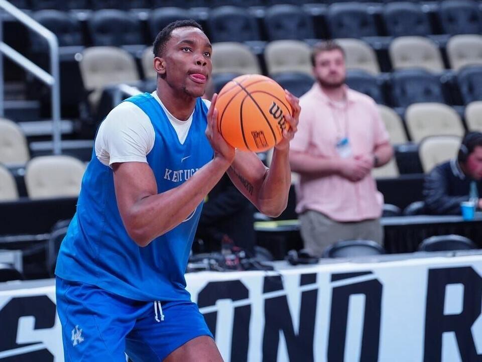 NCAA Basketball: NCAA Tournament First Round-Pittsburgh Practice