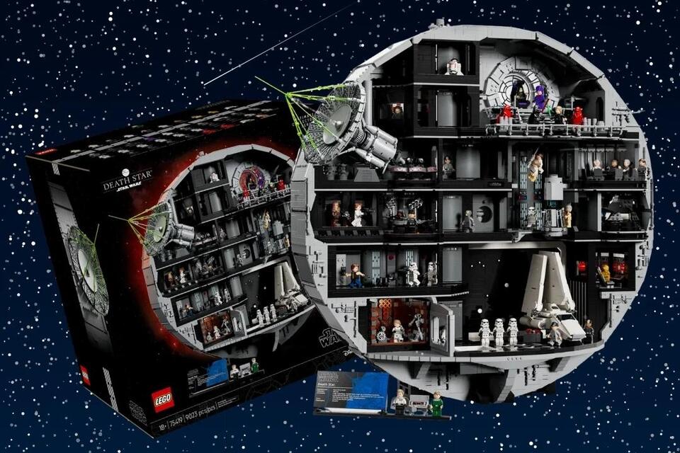 ‘Star Wars’ $1,000 Death Star Is Most Expensive LEGO Set Ever - NewsBreak