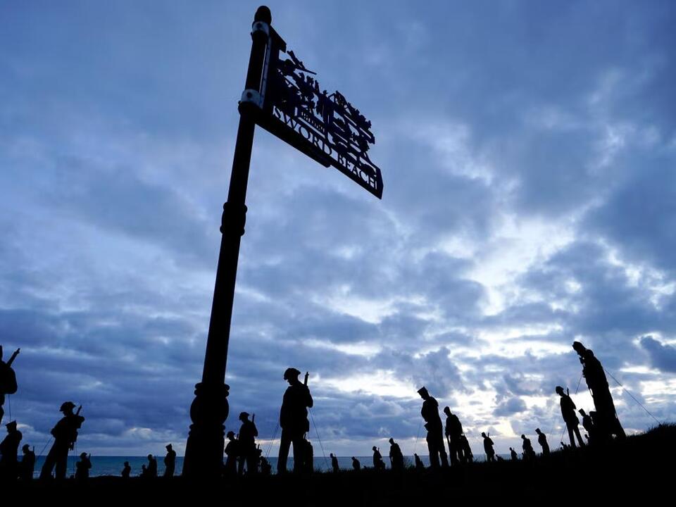 Royals and veterans prepare to mark 80th anniversary of D-Day landings