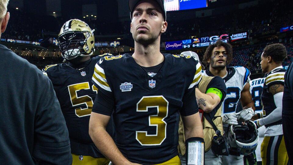 Saints backup QB Jake Haener is practicing despite skin cancer ...