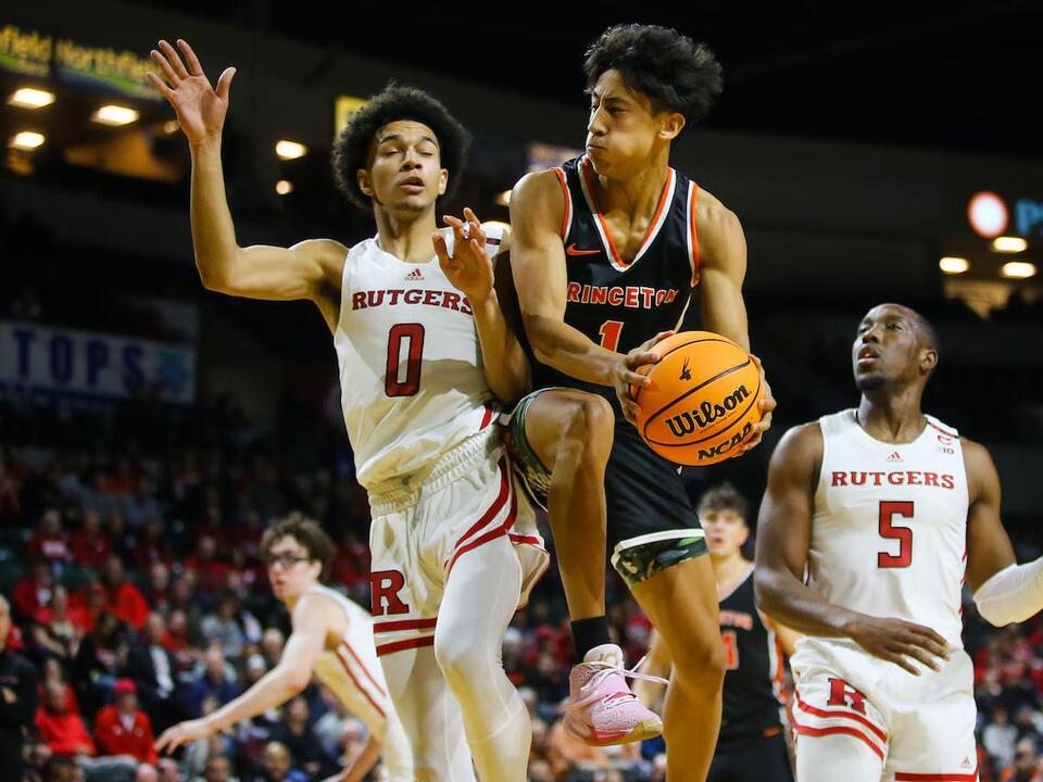 Rutgers set to face in-state rival Princeton for 2nd straight year