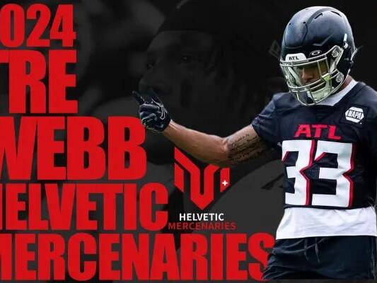 ELF: Helvetic Mercenaries sign former Atlanta Falcons DB Tre Webb