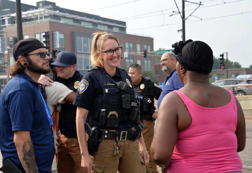 ‘Community focused’: Metro Transit police tout University Avenue ...